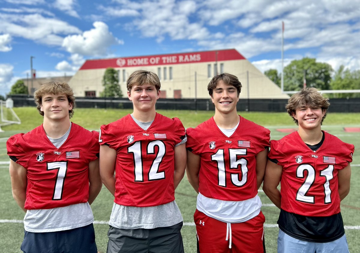 Connor Buck New Canaan Football