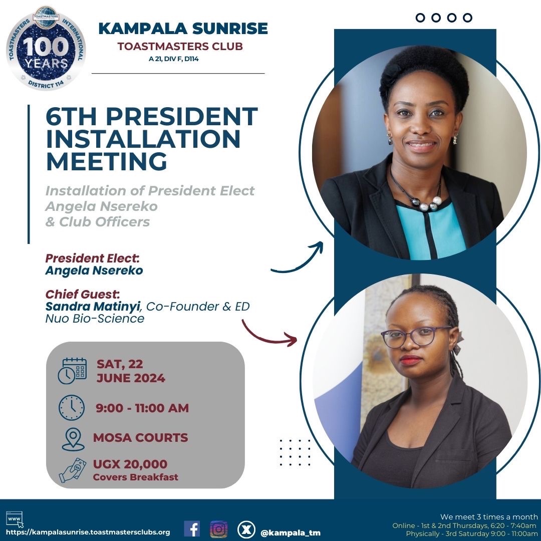 Installing Club Officers Our 15th Annual Installation Night On