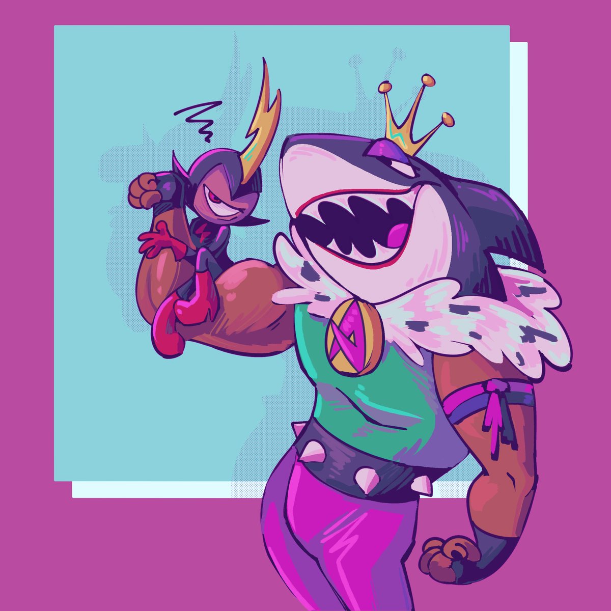 「impressed yet? not likely #wanderoveryon」|🌈super kayのイラスト