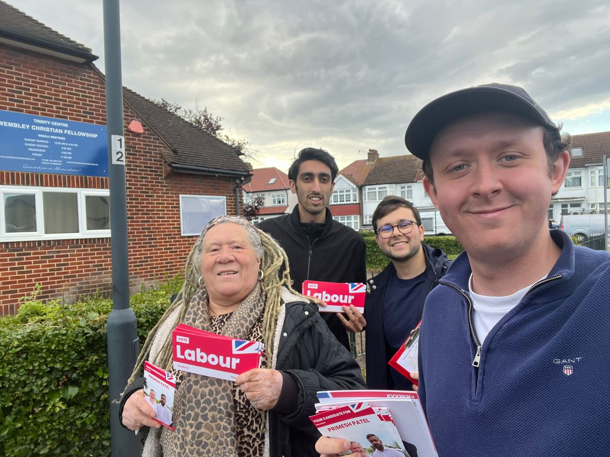 Brent Labour Local Elections 2022 - Moving Forward Together