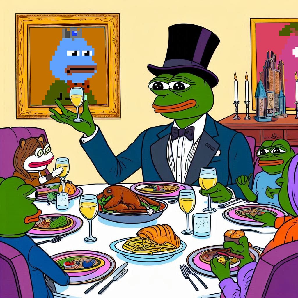Pepe Family Memes Meme Field Looking Real Nice 🐸