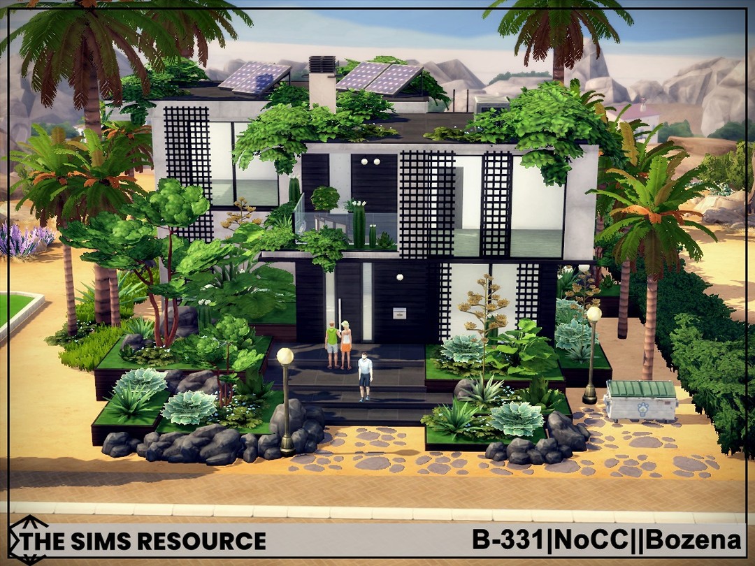 The Sims Resource One Room