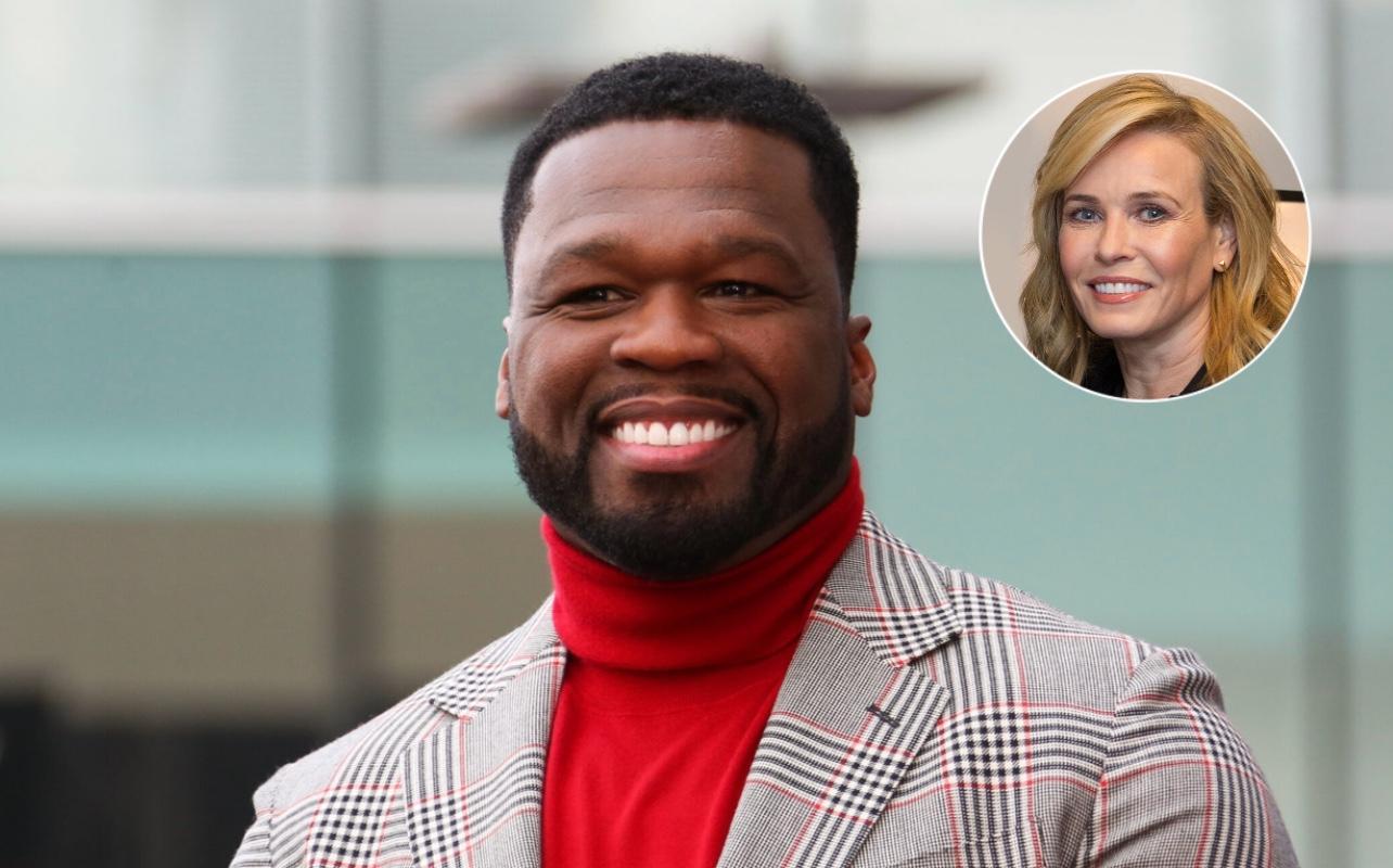 50 Cent En Chelsea Handler Chelsea Handler And 50 Cent's Relationship