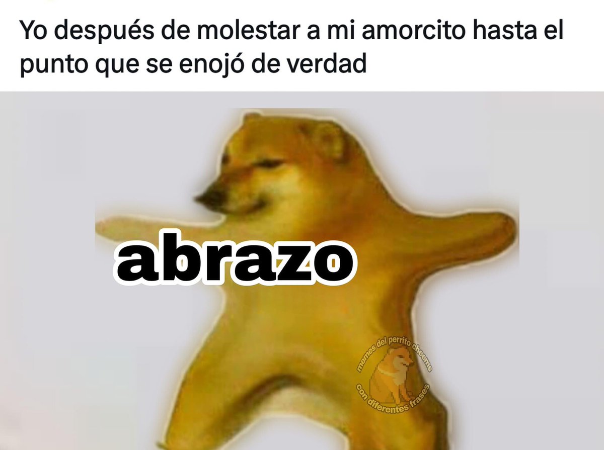 Abrazo Meme