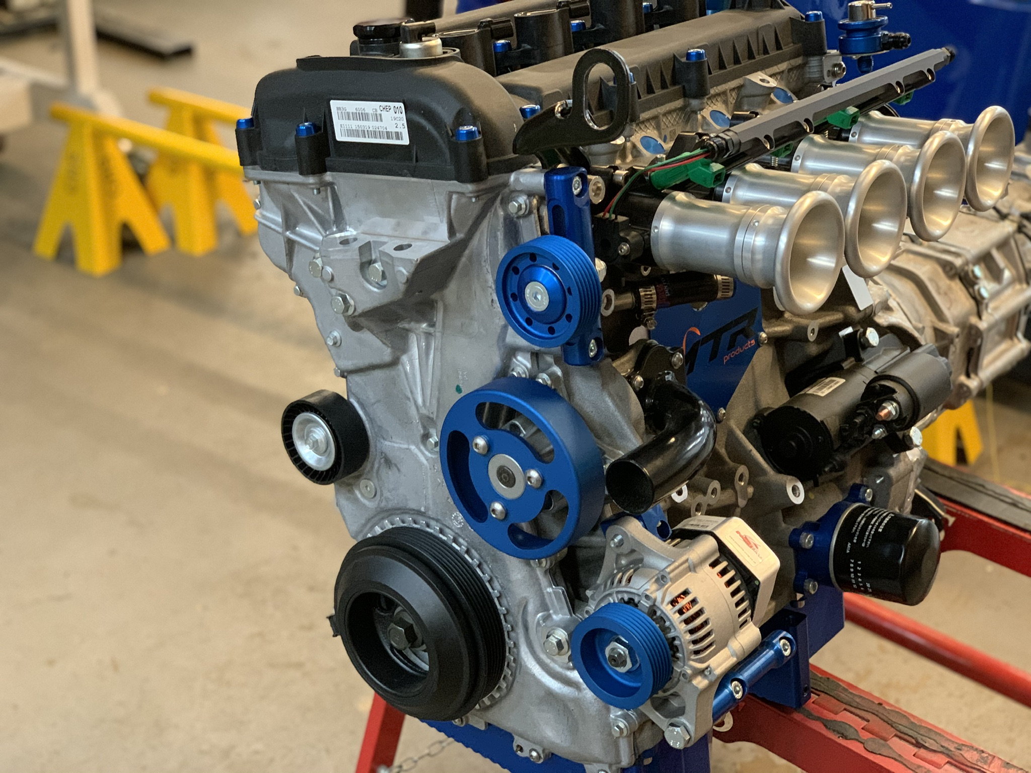 Ford Duratec Engine Technology