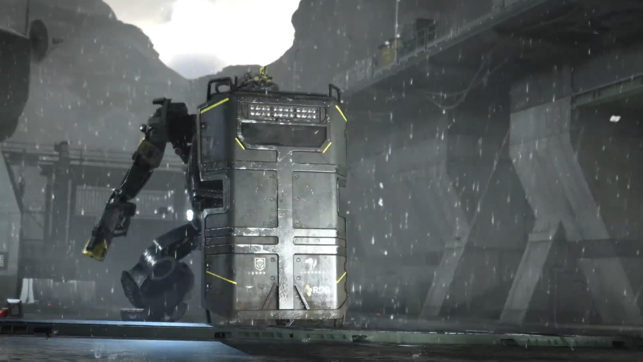 Advanced Warfare 2048x1152 Wallpaper Background