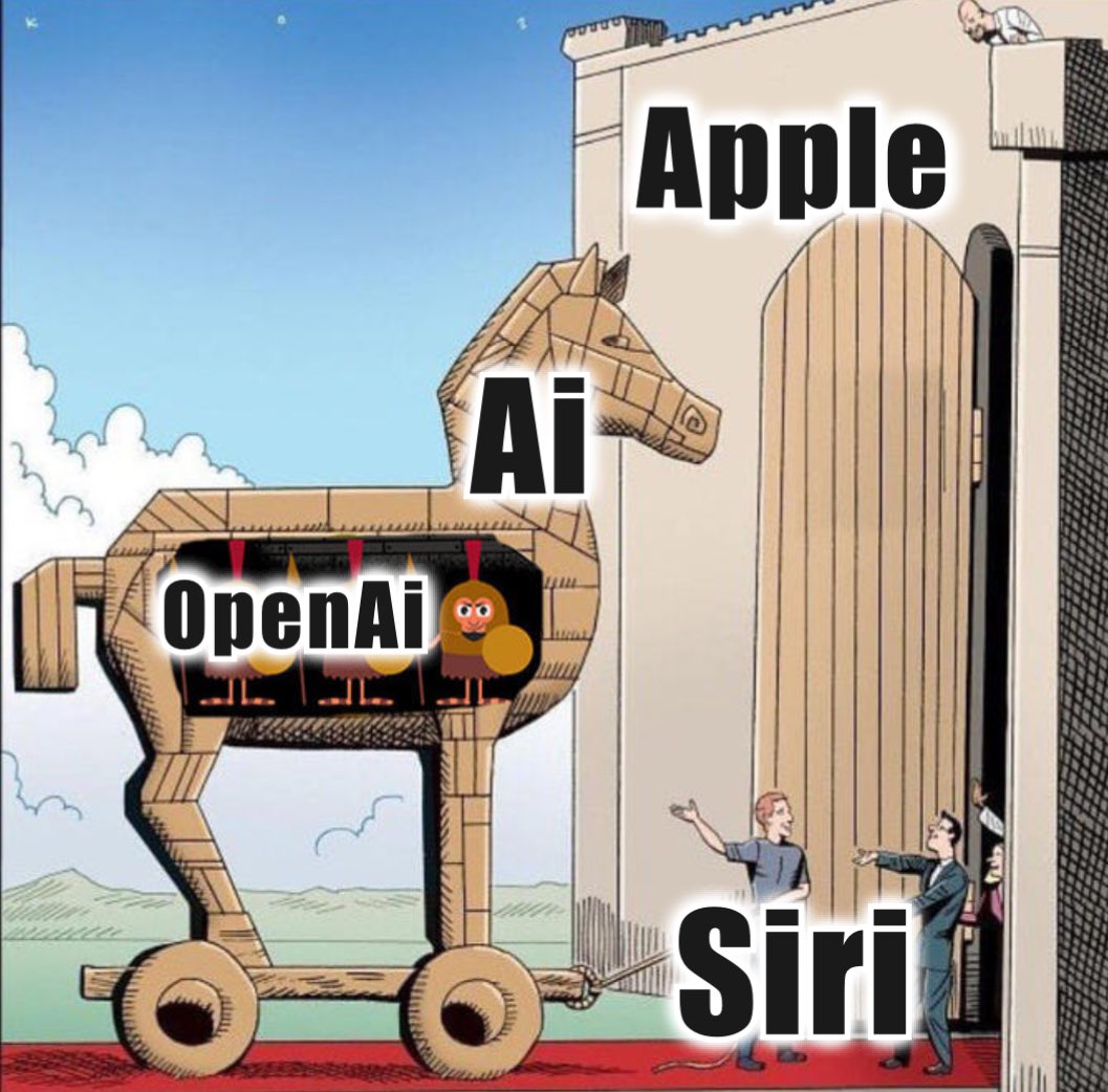 Apple Siri Memes Apple's Competitive Edge In AI Hinges On These Three