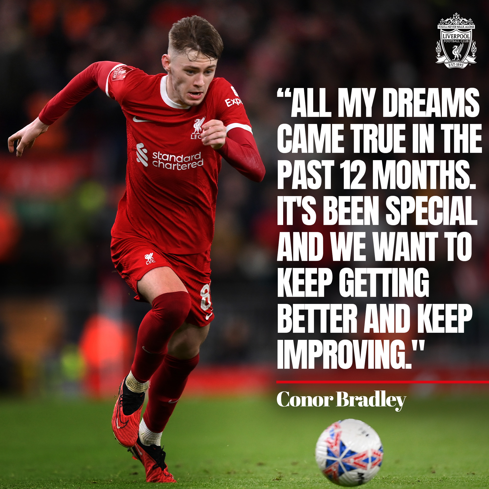 Liverpool Fc Quotes Competition: Be Part Of The Fabric Of Anfield