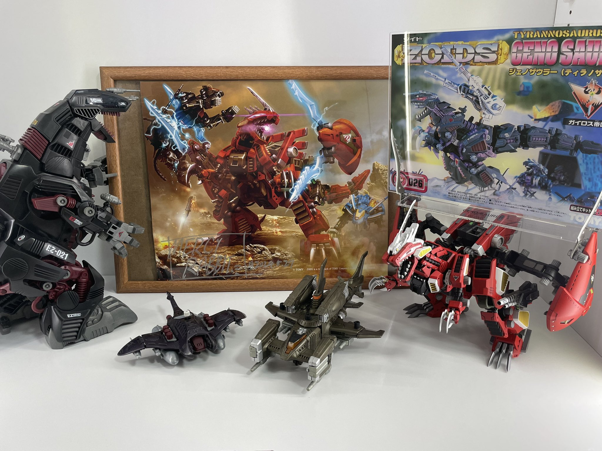 ZOIDS ART OF HMM【公式】@三刷重版&設定資料画集制作中 ZOIDS ART OF HMM【公式】@三刷重版&設定資料画集制作中