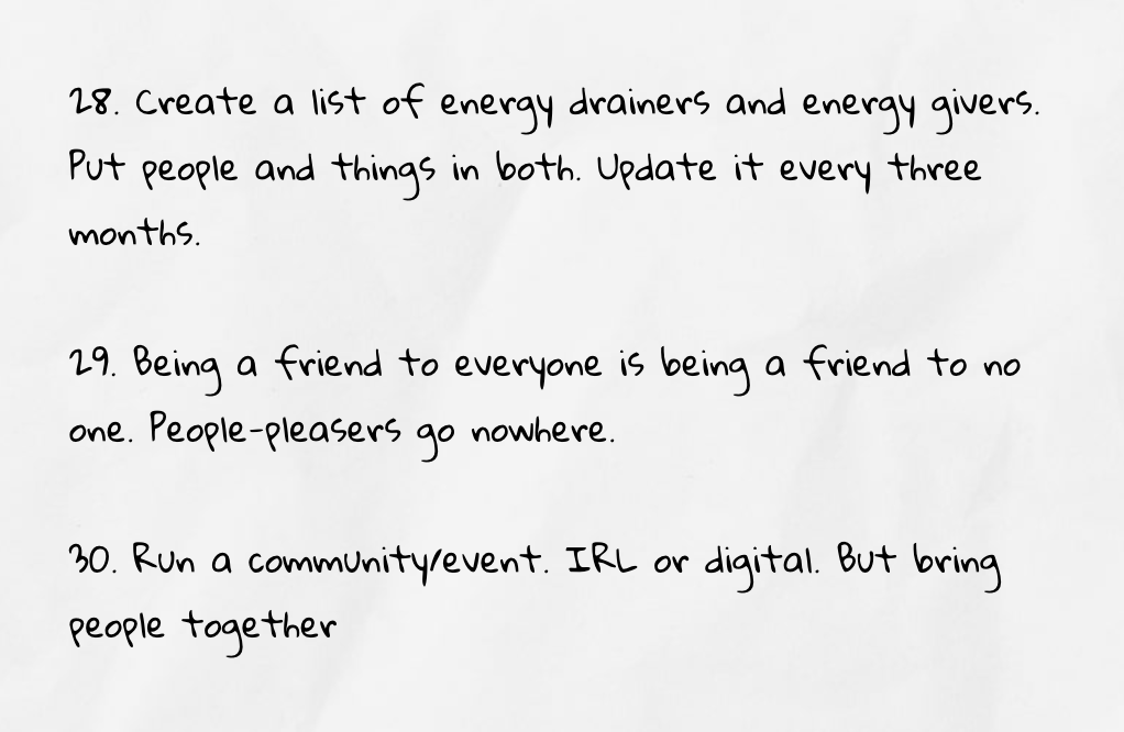 How to win in your 20s (a thread): 1. Don’t send angry emails/texts ...