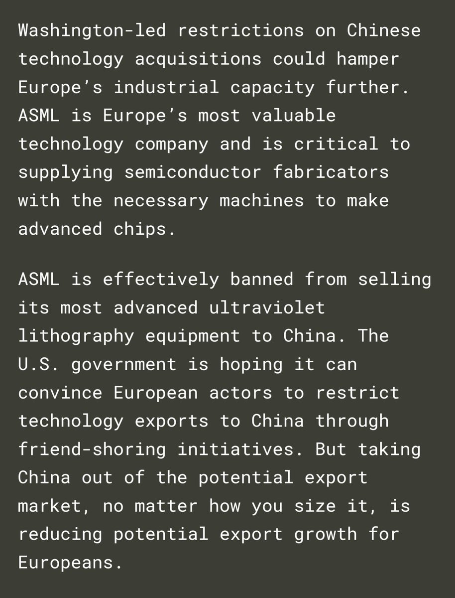 Multipolarity often highlights the internecine battle for Europe ...