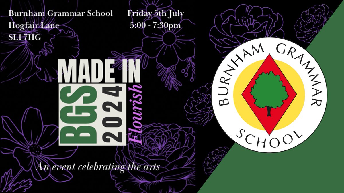 Welcome to Burnham Grammar School