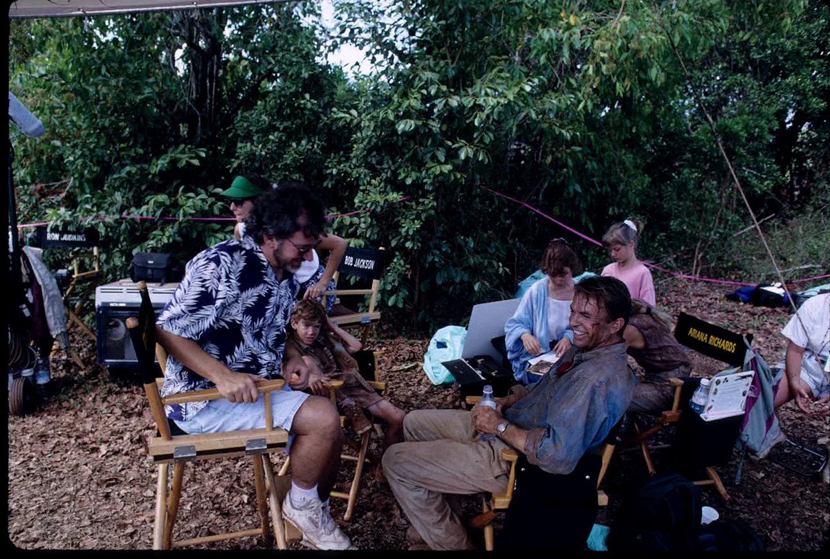 JURASSIC PARK was released 31 years ago today. One of the most ...