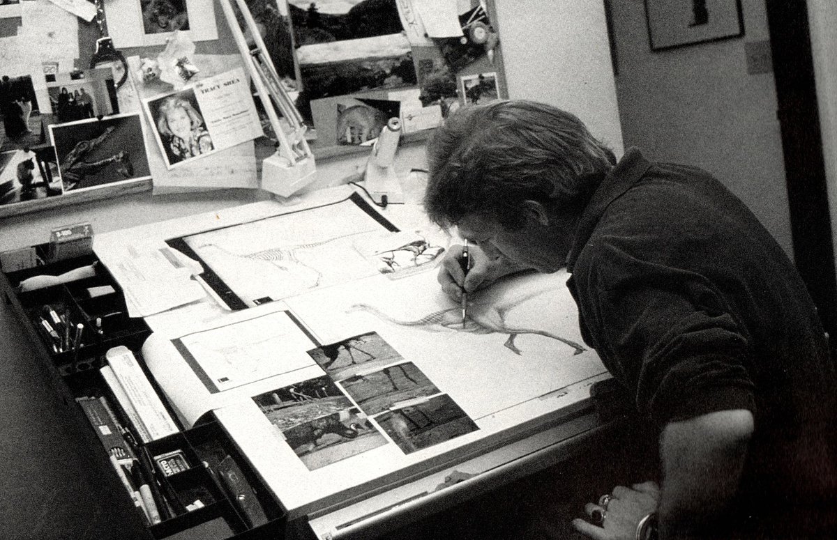 JURASSIC PARK was released 31 years ago today. One of the most ...