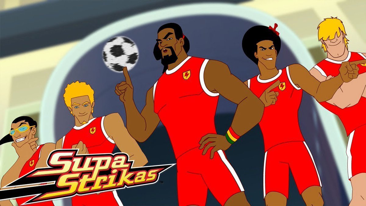Supa Strikas Series With Dstv