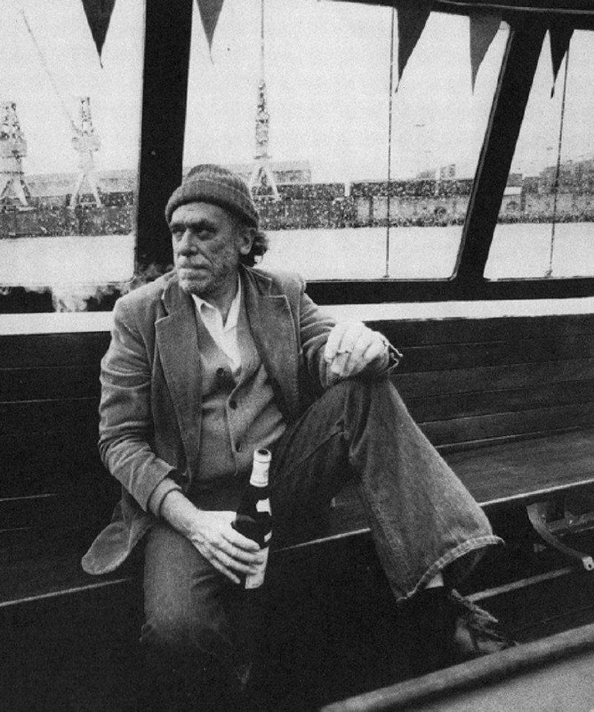 Charles Bukowski's work will change your life forever. His work takes ...