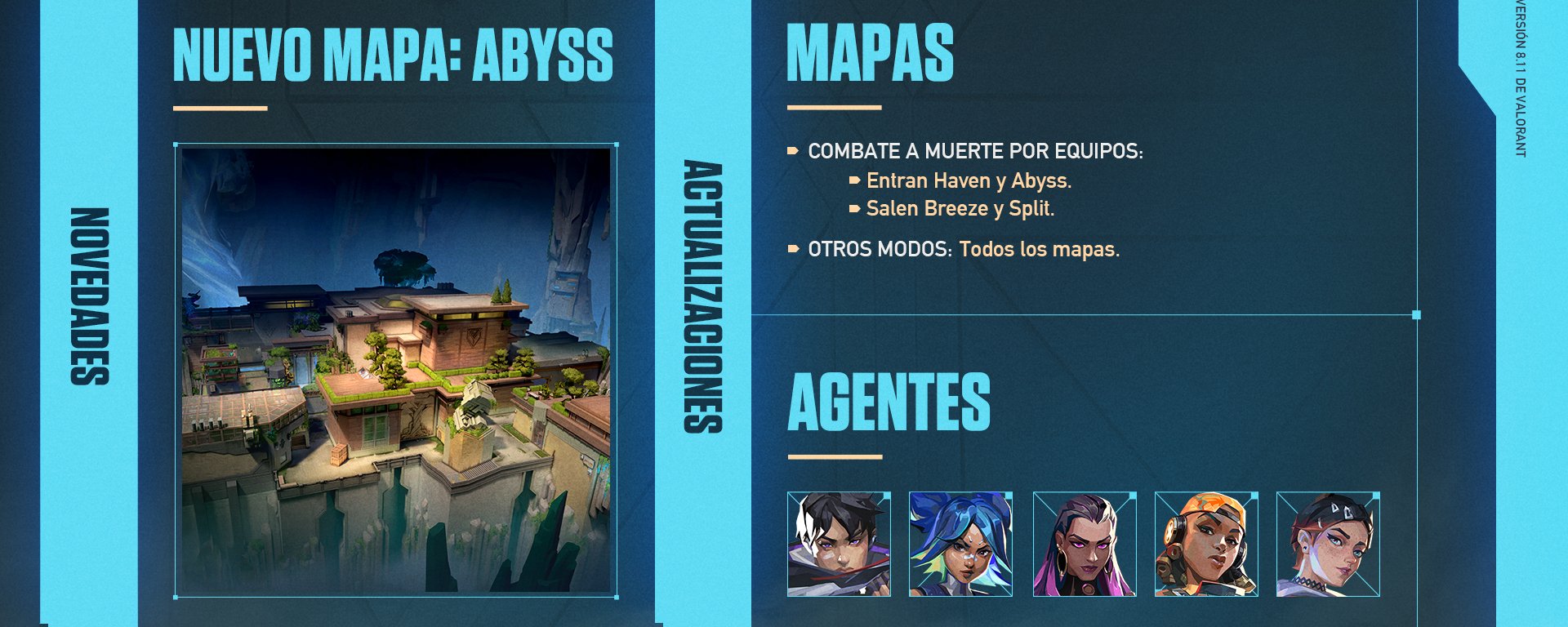 Valorant ya tiene nombre para las zonas de sus tres mapas ...