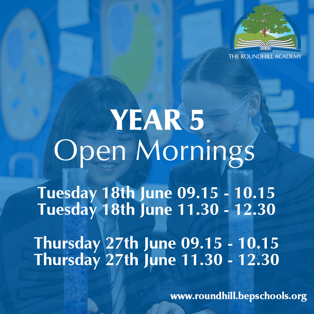 Welcome - The Roundhill Academy