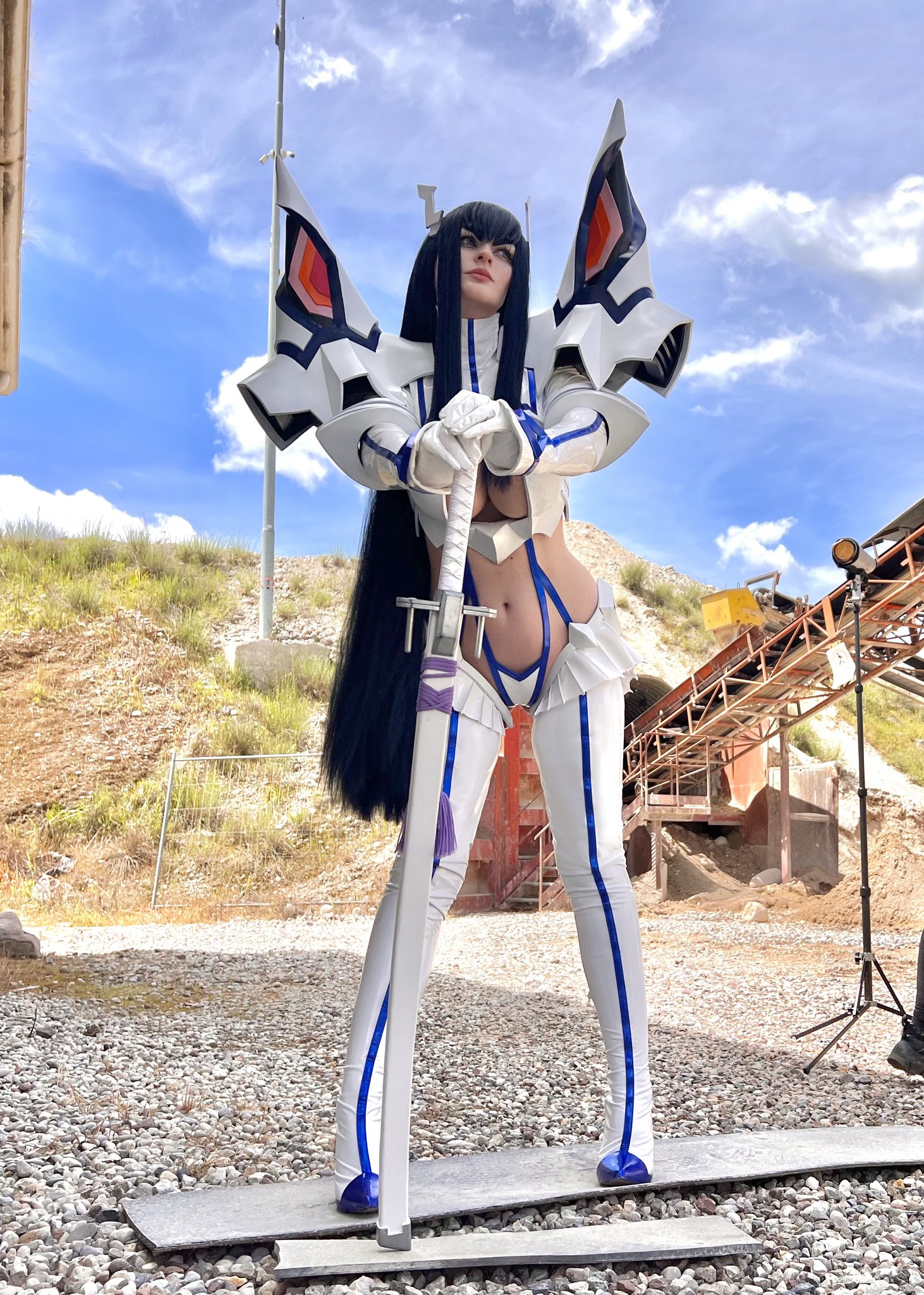 Kamui Junketsu Cosplay MODE STORY | KILL La KILL IF Homepage