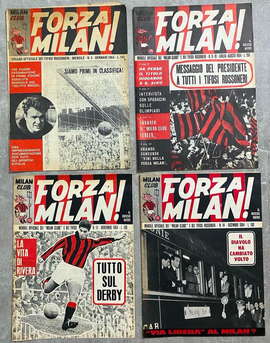Magazine Forza Milan