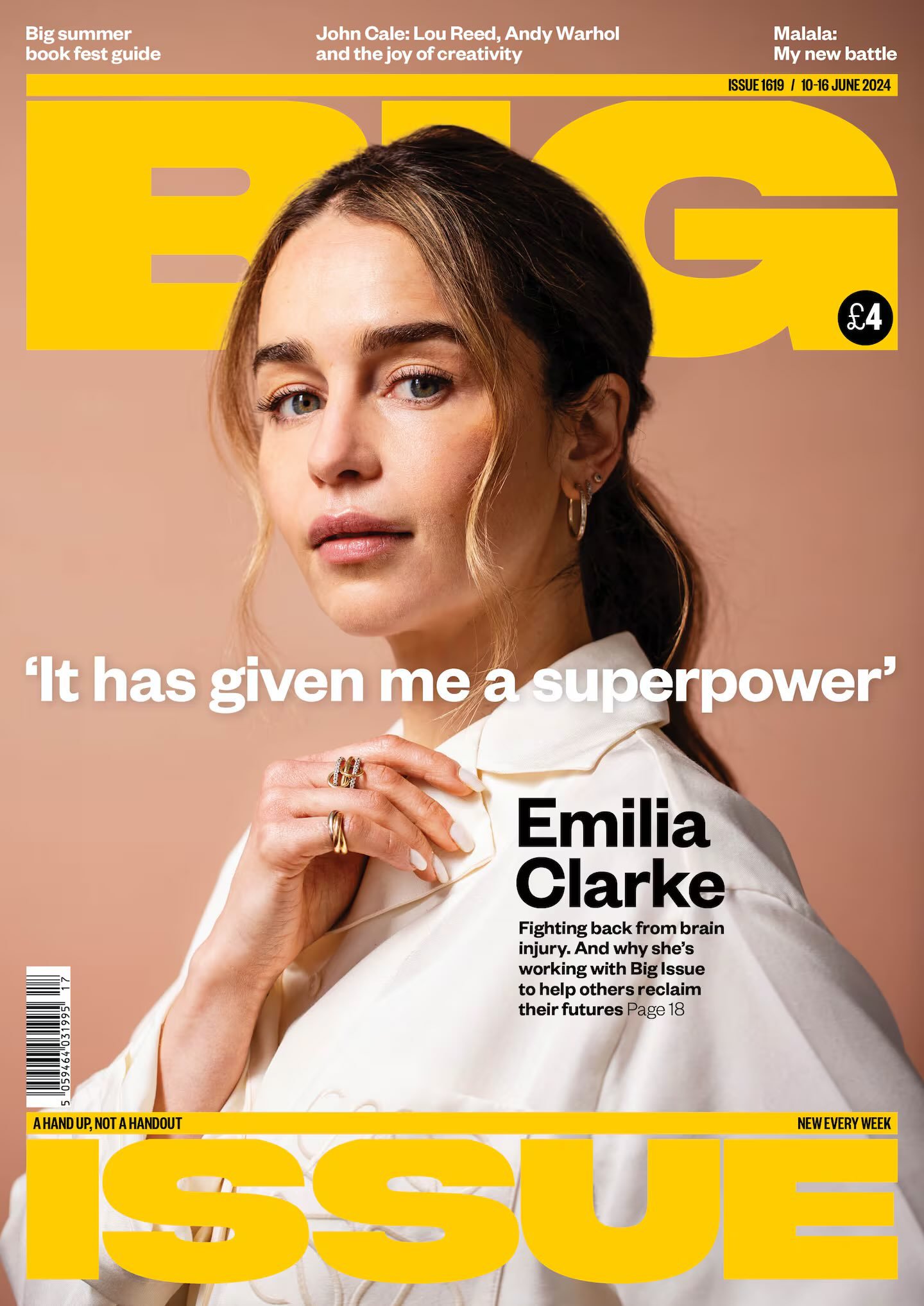 Emilia Clarke Ix