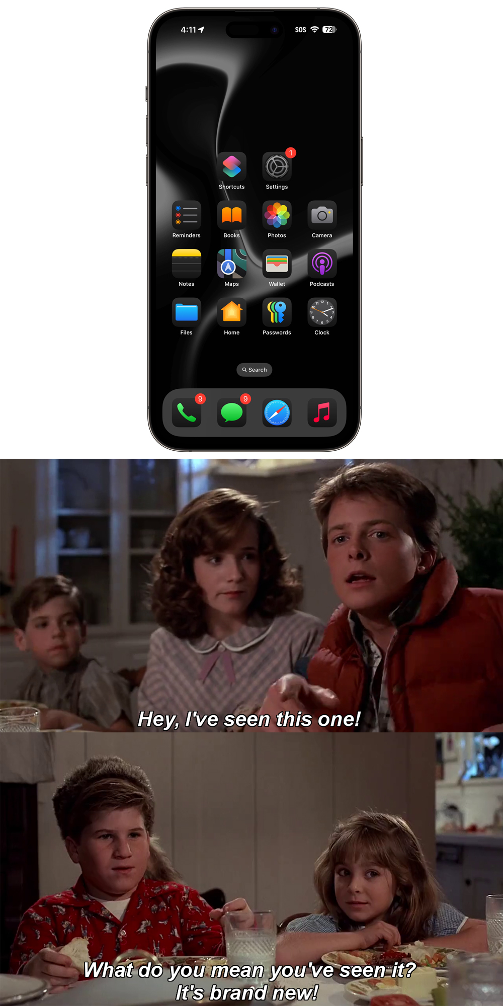 Iphone 6 Vs Android Meme