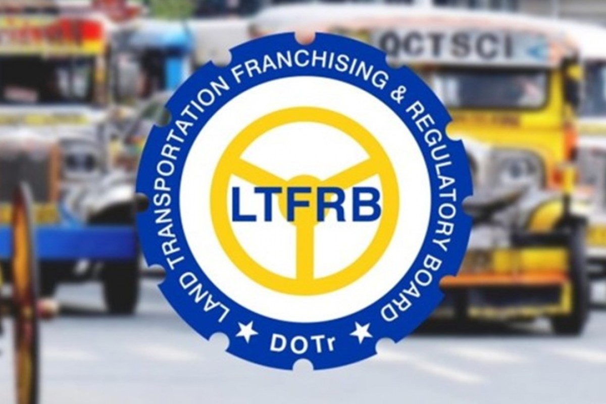 Ltfrb Logo Transport/Traffic Management News: LTFRB On The State Of