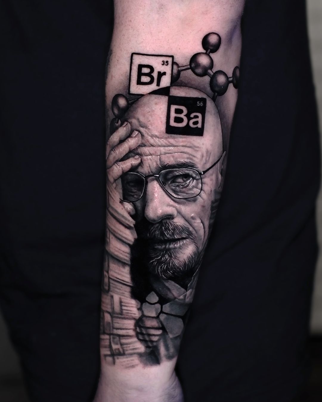 Bad Ink Heisenberg Tattoos