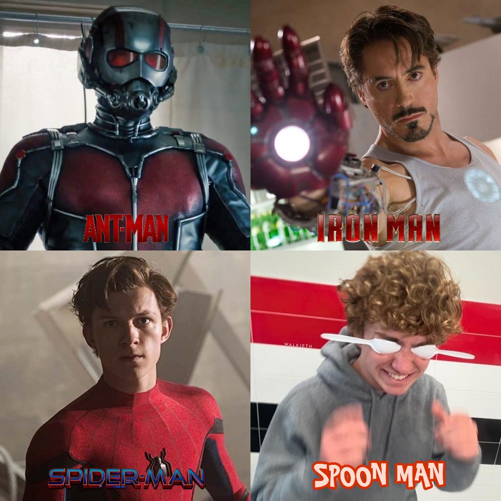 Spoon Man Memes Spoon Guy Meme | TikTok