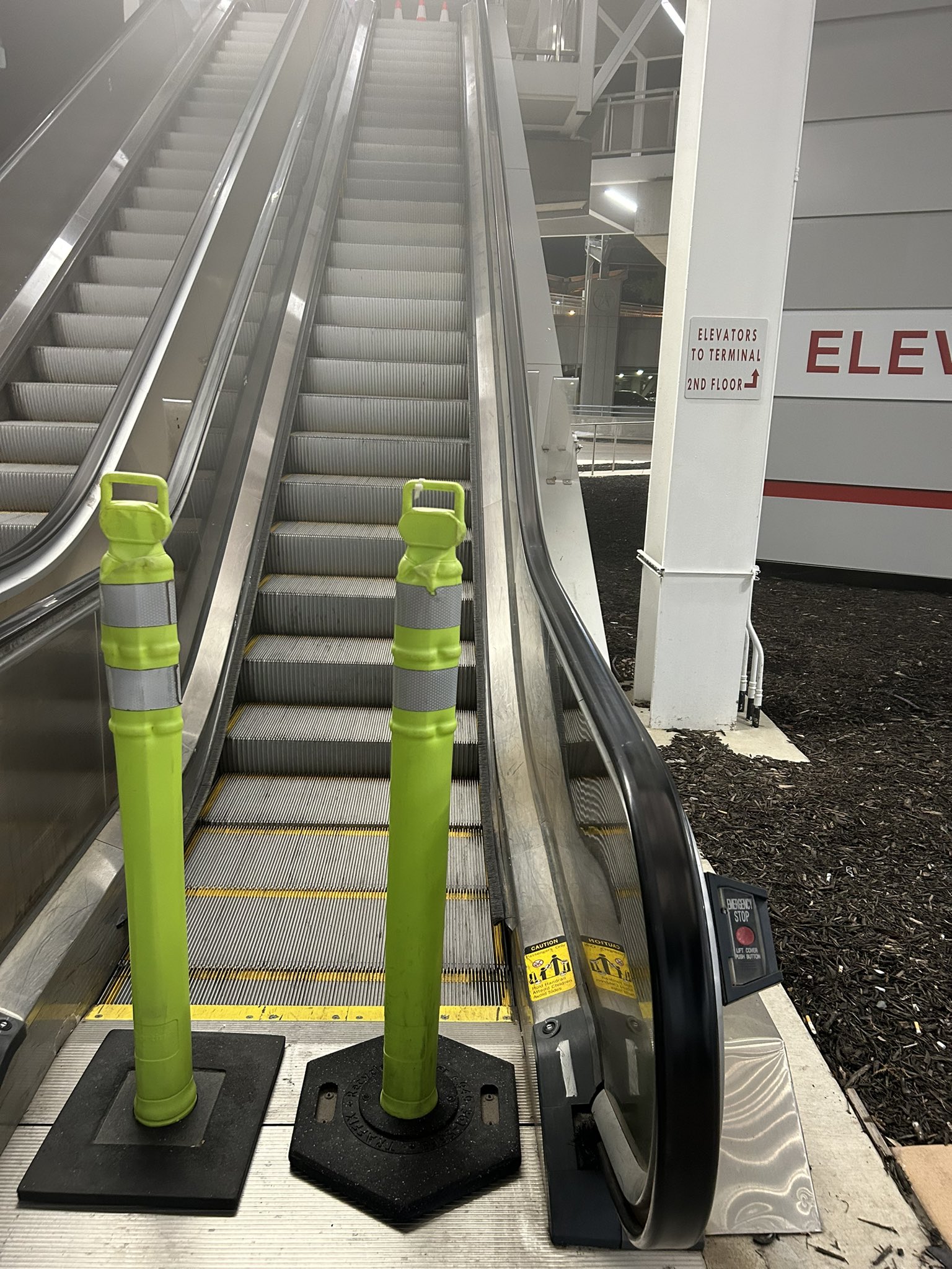 Broken Escalator