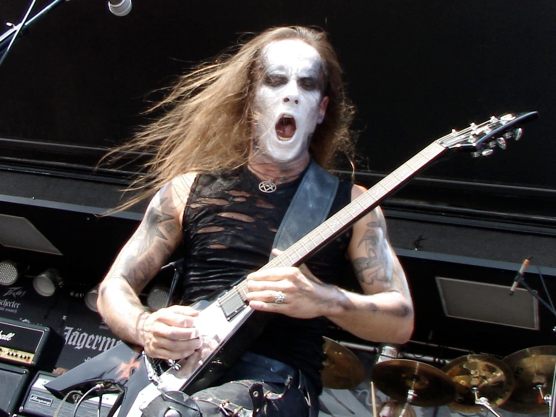 Behemoth Nergal Wallpaper Adam "Nergal" Darski Behemoth