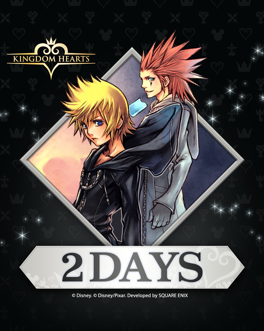Kingdom Hearts Wallpaper Roxas And Axel Game] [Kingdom Hearts]