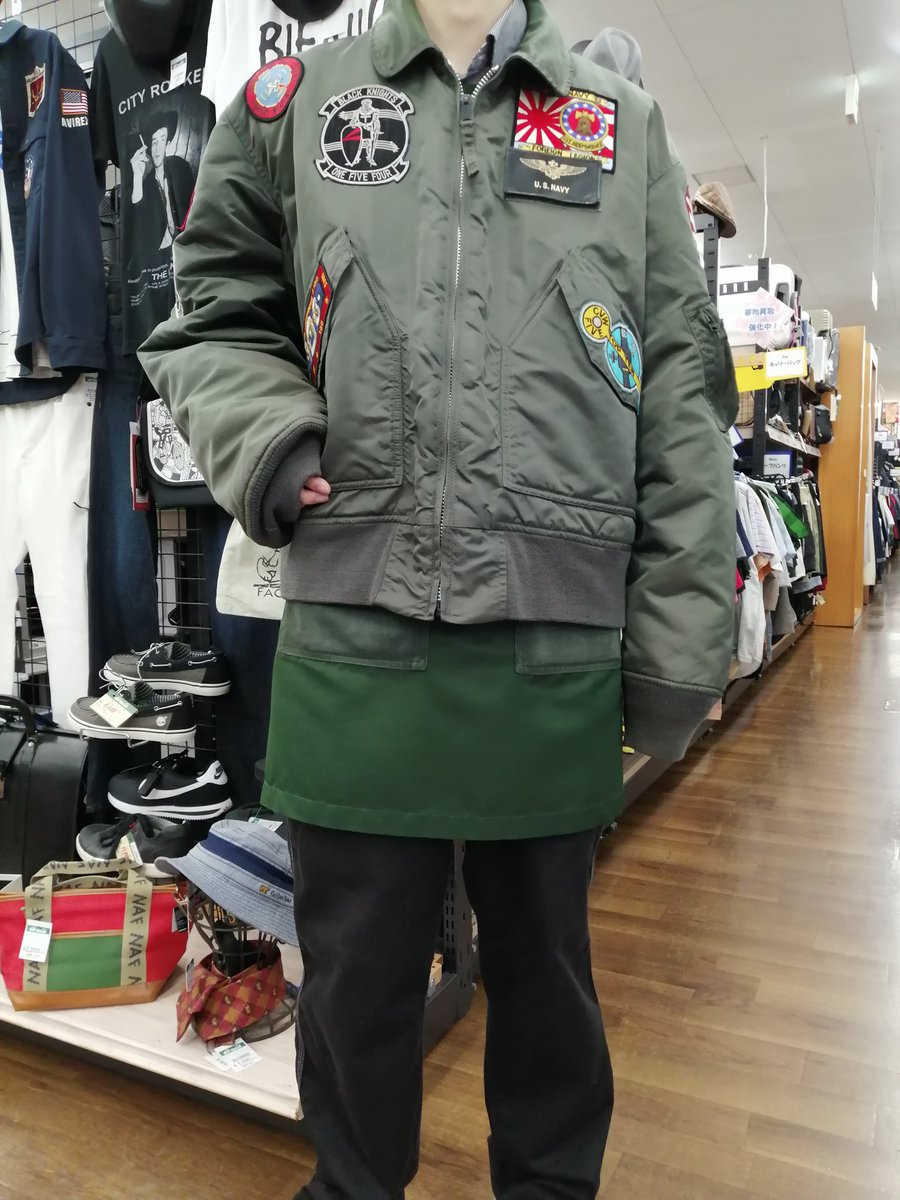 SemiAugust（セミオーガスト） ma1 フライトジャケット