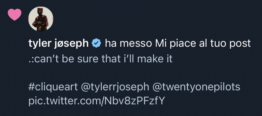 Twenty One Pilots Tyler Joseph Quotes