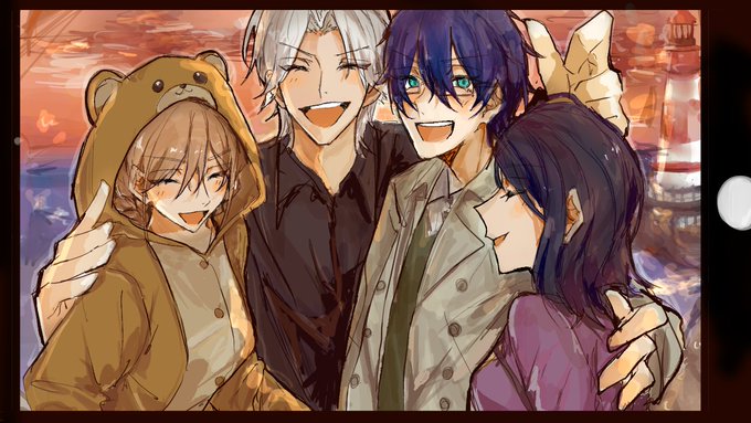 「にじGTAFA」のX(旧Twitter)画像/イラスト(新着))