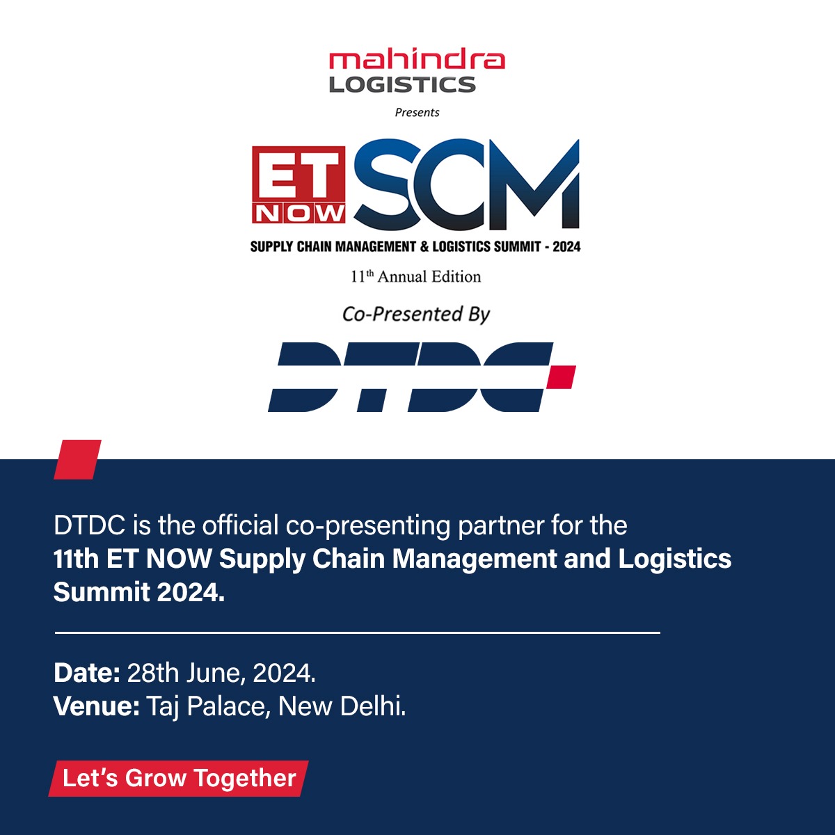 Dtdc Blue Logo