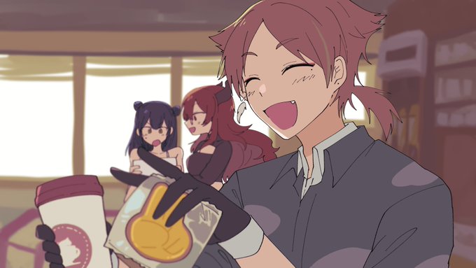 「にじGTAFA」のX(旧Twitter)画像/イラスト(新着))