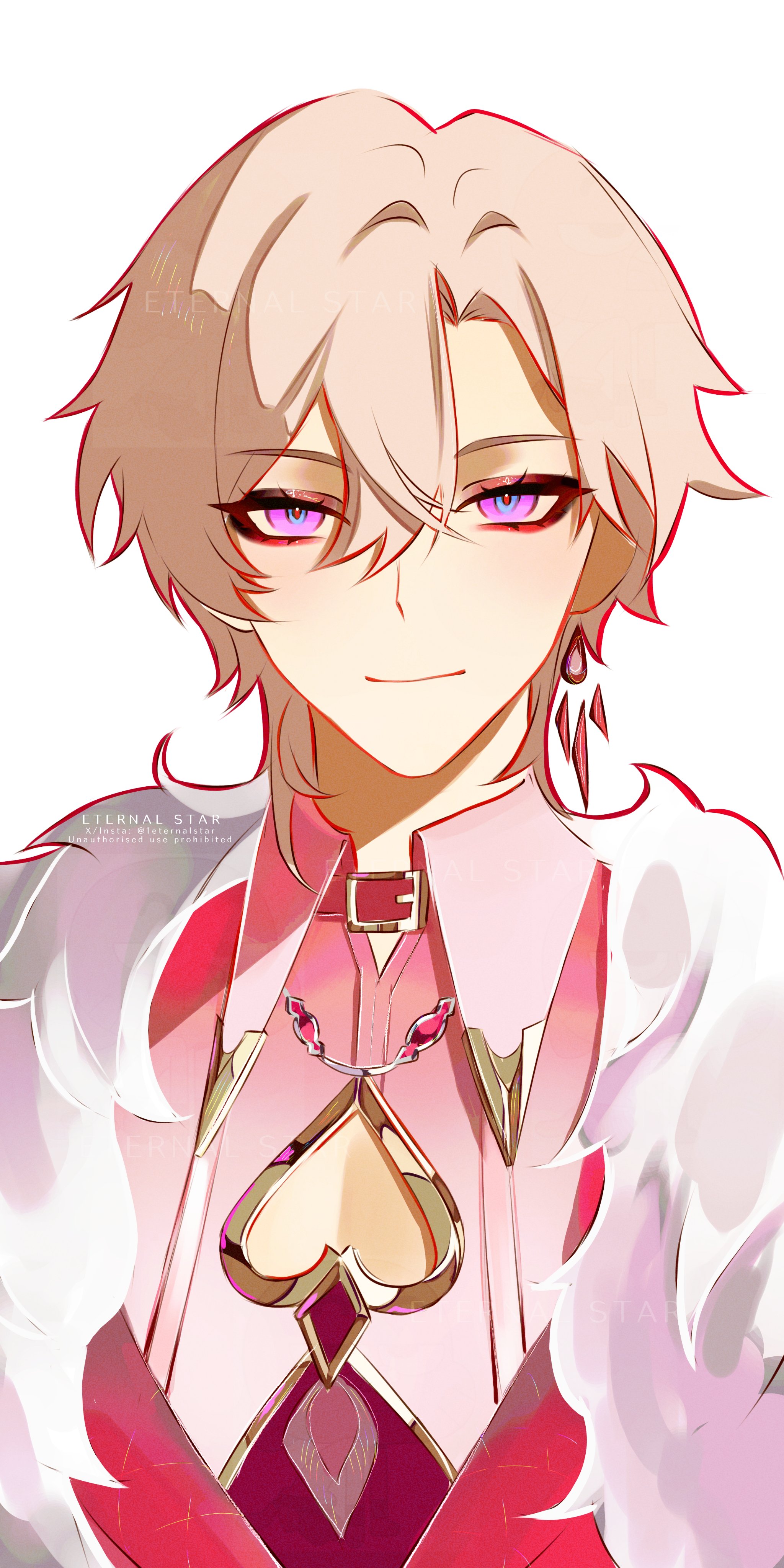 STAR X Day 27 Aventurine HonkaiStarRail Pink aventurine https t vzWofarrZZ X