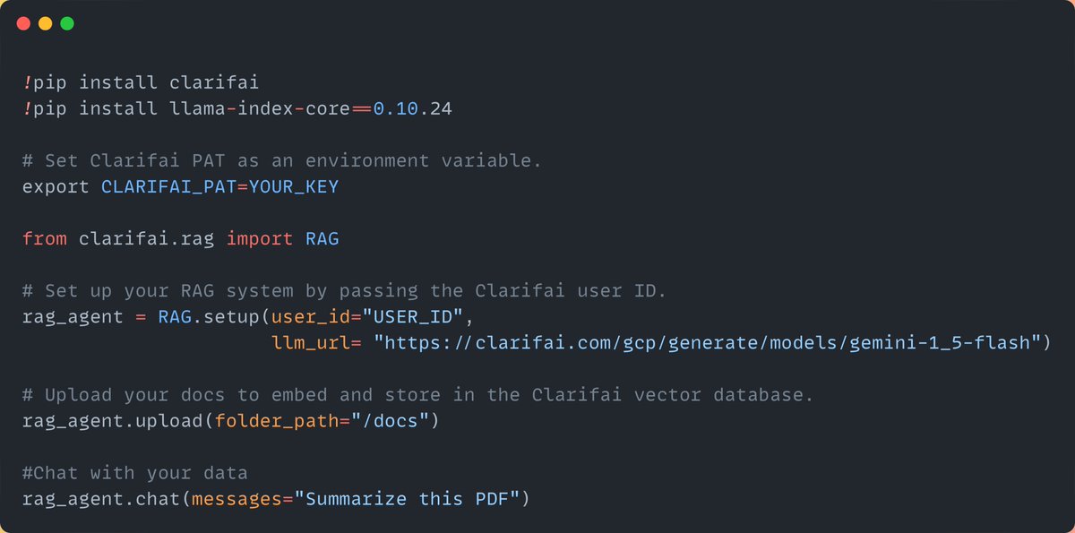 Build a LLM app with RAG to chat with PDF files using Gemini Flash in ...