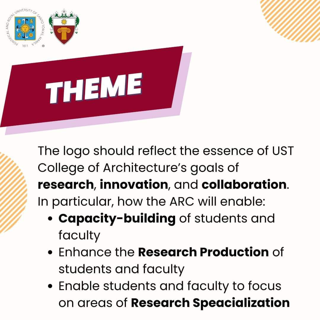 Ust Arki Logo Arki Students Rediscover Spaces In UST In Summer School