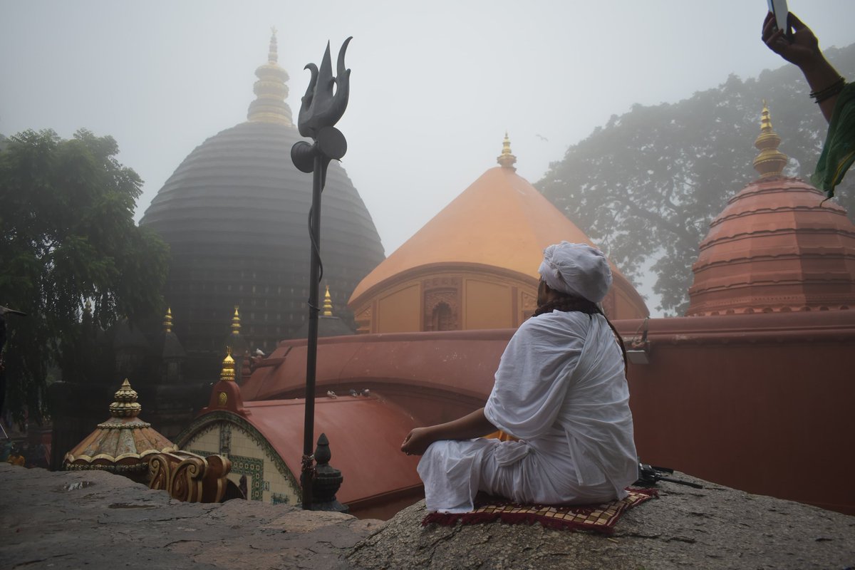 Exploring Black Magic, Spirituality and Tradition During Ambubachi Mela ...