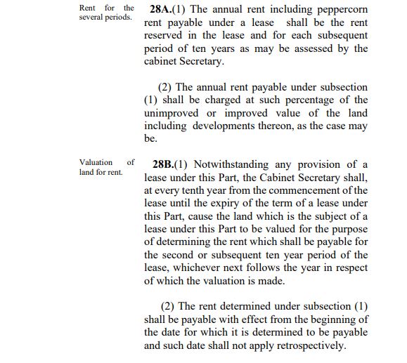 As a matter of urgency, I was to do a thread on the Land Laws ...