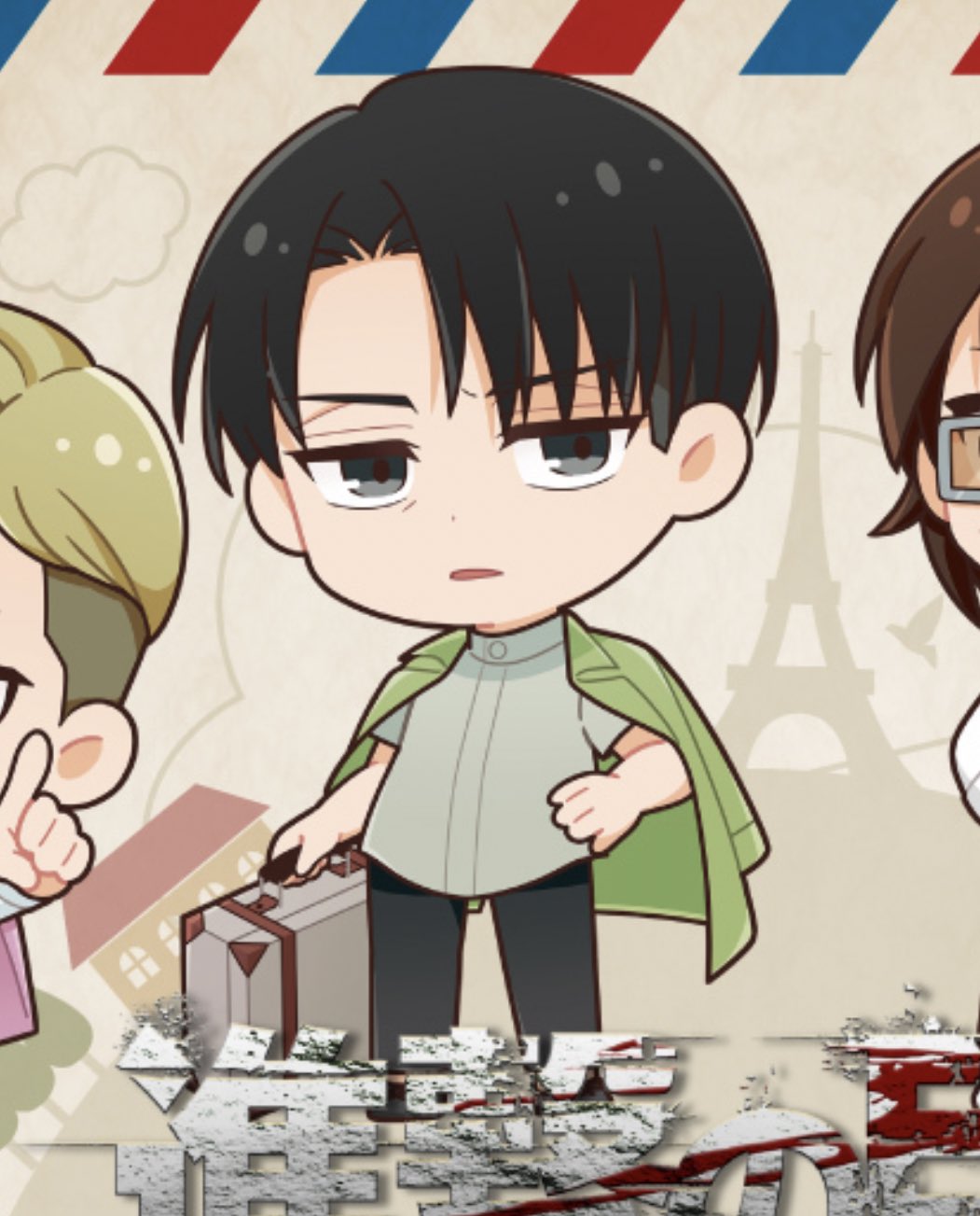 Levy Chibi Levi Ackerman Moghi Illustrations ART Street
