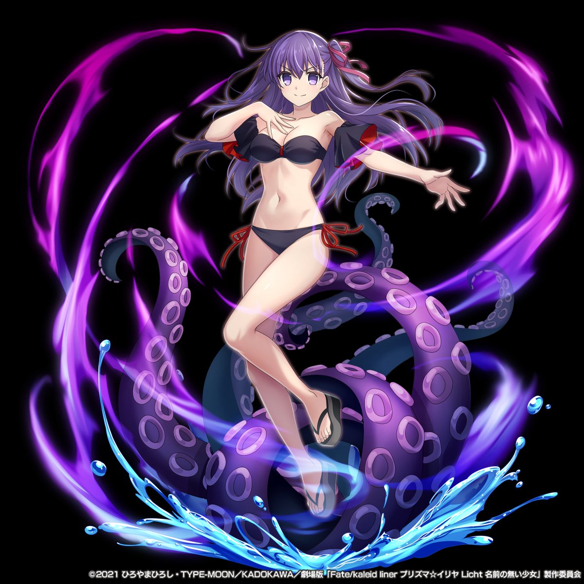 【情報】《神魔召喚 GS》×《Fate/kaleid liner 魔法少女☆伊莉雅 Licht 無名少女》合作 泳裝插圖分享 @神魔召喚 GS 哈啦板 - 巴哈姆特