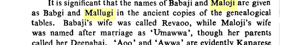 A thread on the evolution of first name among the Marathas from 9th ...