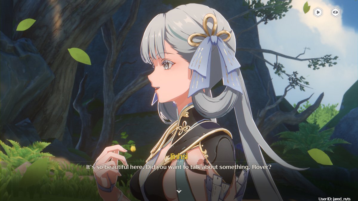 Thread By @jared_nyts - [Fleeting Moments] - Rover x Jinhsi...