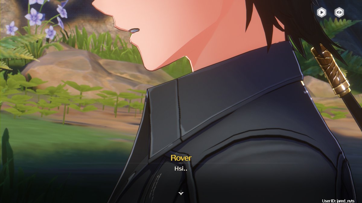 Thread By @jared_nyts - [Fleeting Moments] - Rover x Jinhsi...