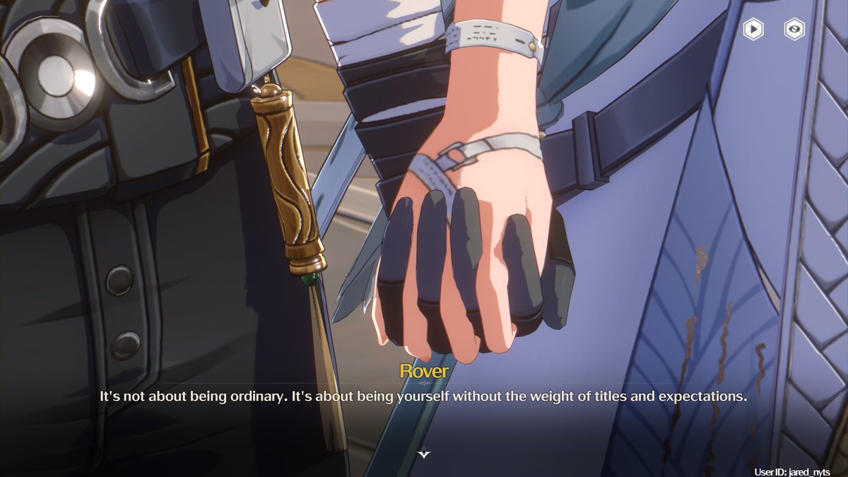 Thread By @jared_nyts - [Fleeting Moments] - Rover x Jinhsi...