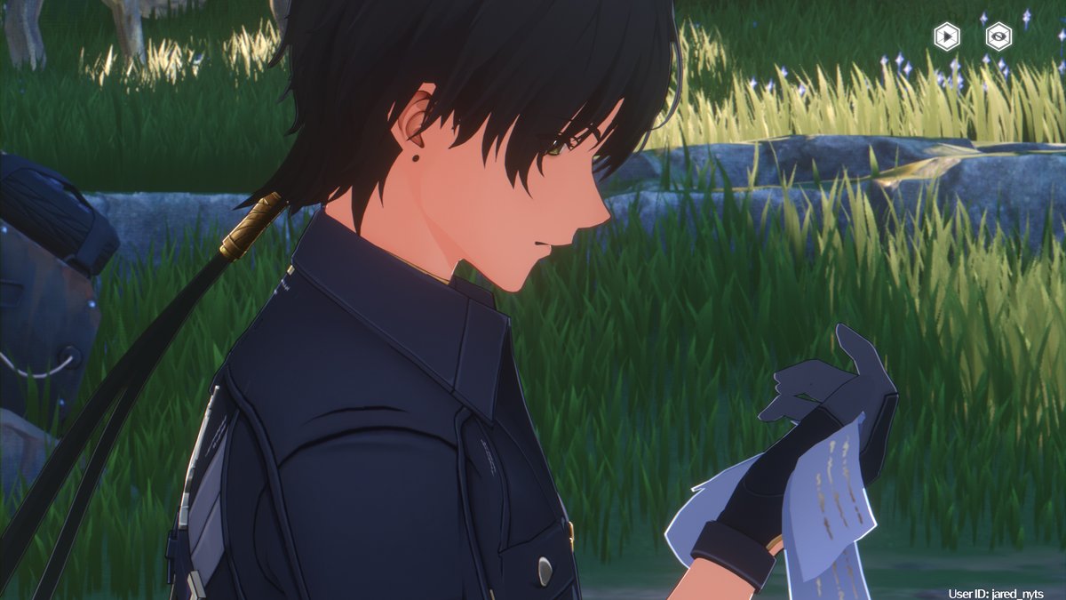 Thread By @jared_nyts - Fleeting Moments Rover x Jinhsi short st..