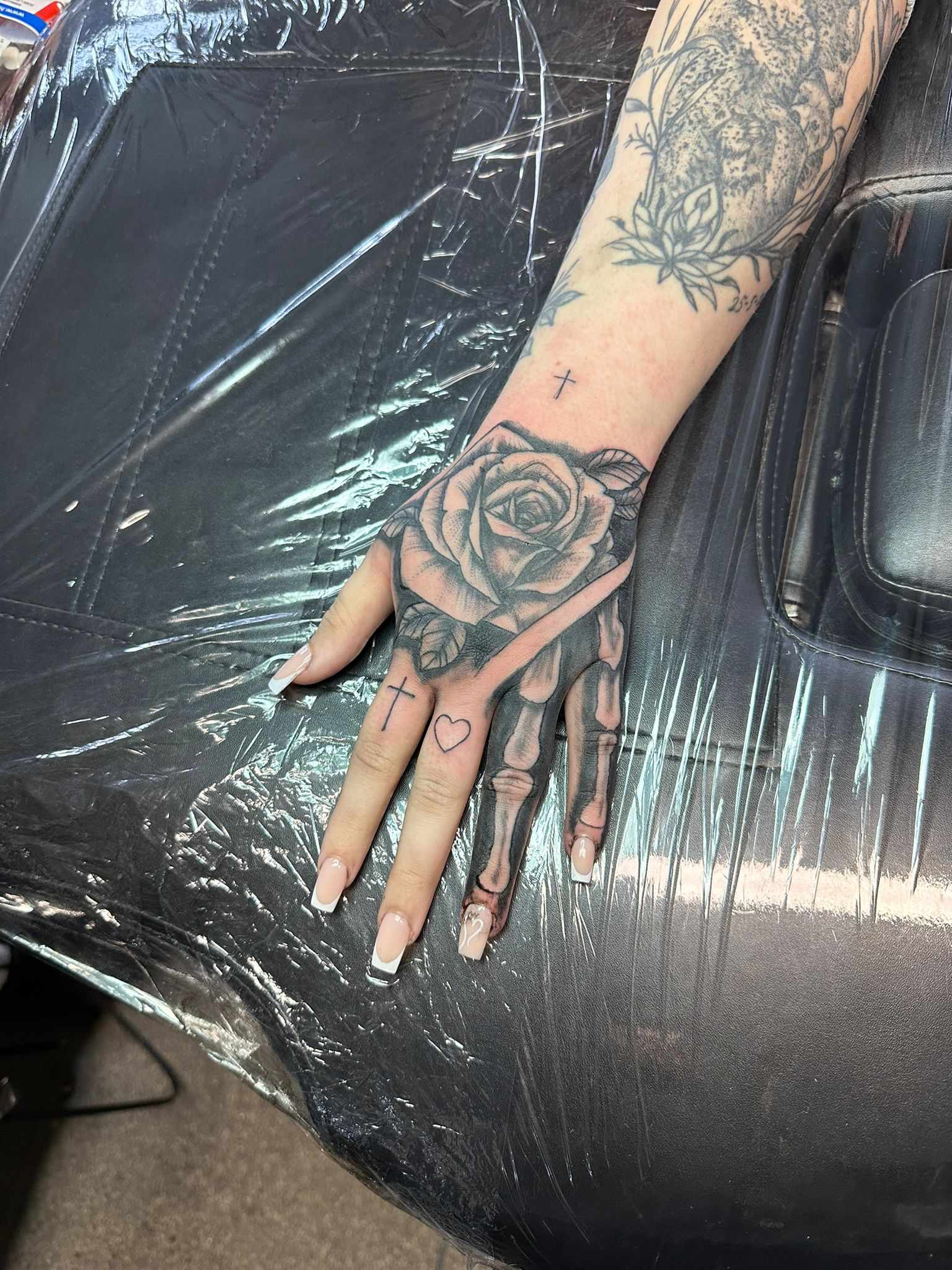 Finger Skeleton Tattoos 55 Outstanding Hand Tattoo Ideas To Beautify